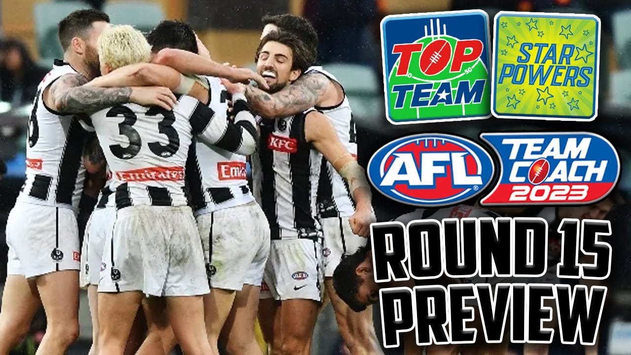 BYE ROUNDS ARE TOUGH! ROUND 15 TEAMCOACH PREVIEW! - YouTube