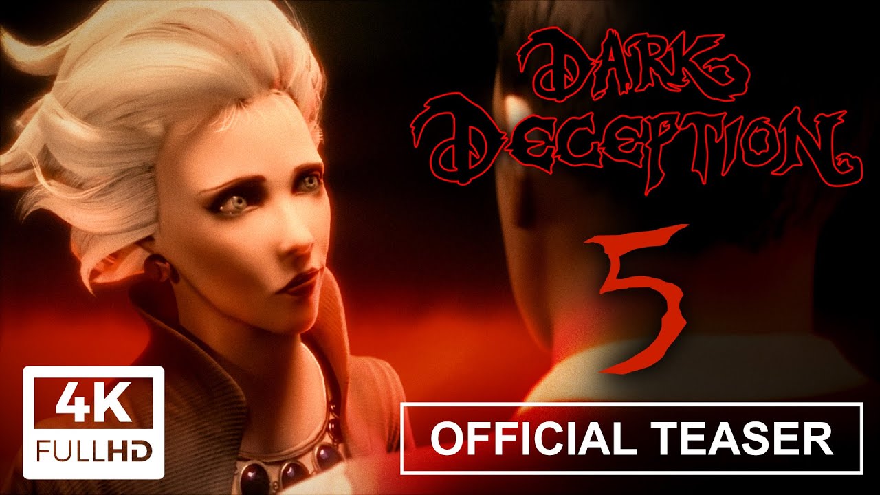 DARK DECEPTION CH5 | OFFICIAL TEASER TRAILER 01 (4K ULTRA HD) Realtime ...