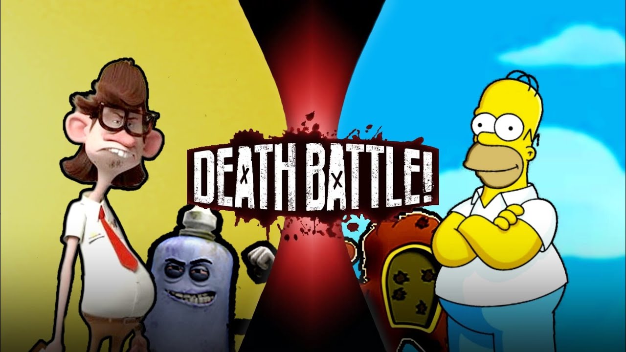 Darren & Douche Vs Killer Toupee & Homer Simpsons (Sausage Party/The ...