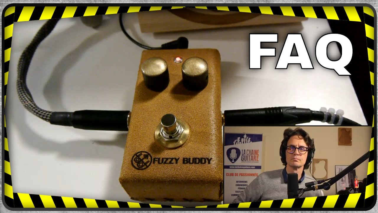 FAQ 07/04/22 - Fuzzy Buddy Buddy Effects - YouTube