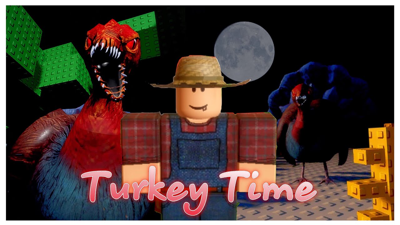 Turkey Time [Full Walkthrough] - Roblox - YouTube
