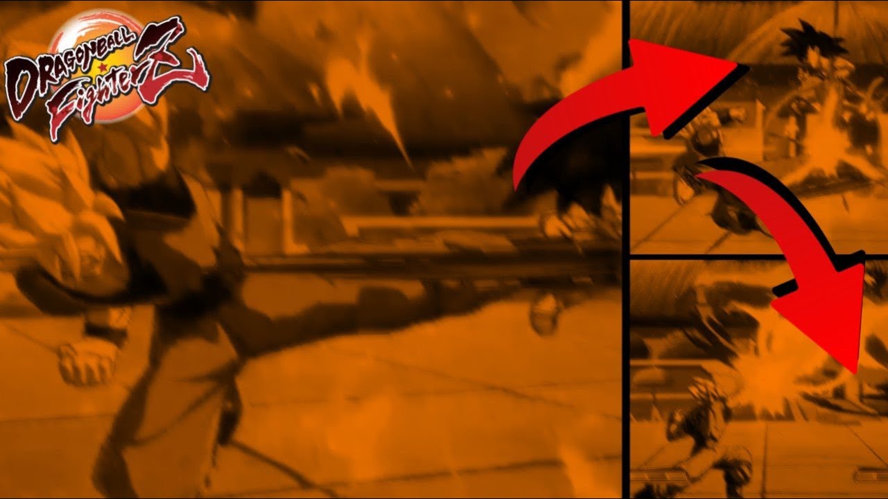 [DBFZ] A NEW WAY TO REJUMP! Sparking Super Dash Changes - YouTube