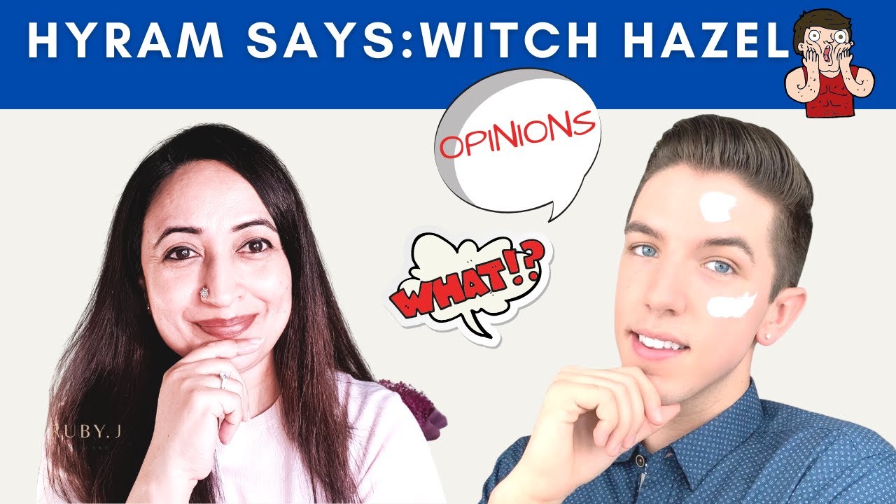 Witch Hazel Skin Care | Hyram Witch Hazel Review | But Hyram Says ...