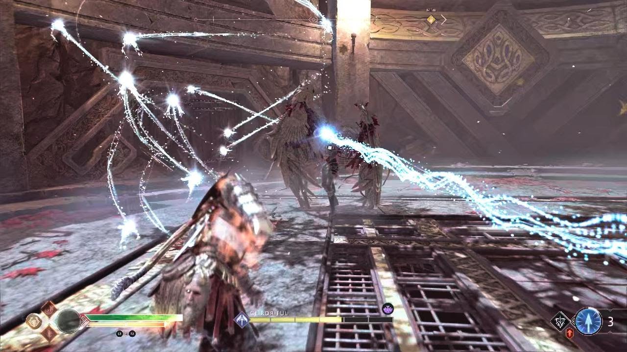 God of War Geirdriful - YouTube