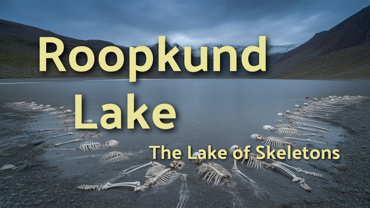 Roopkund Lake: Mystery of the Skeletons | Frozen Deaths in the ...