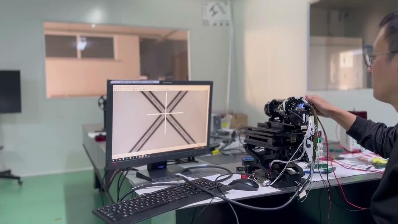 Visible-light Motorized Continuous ZooM lens - YouTube