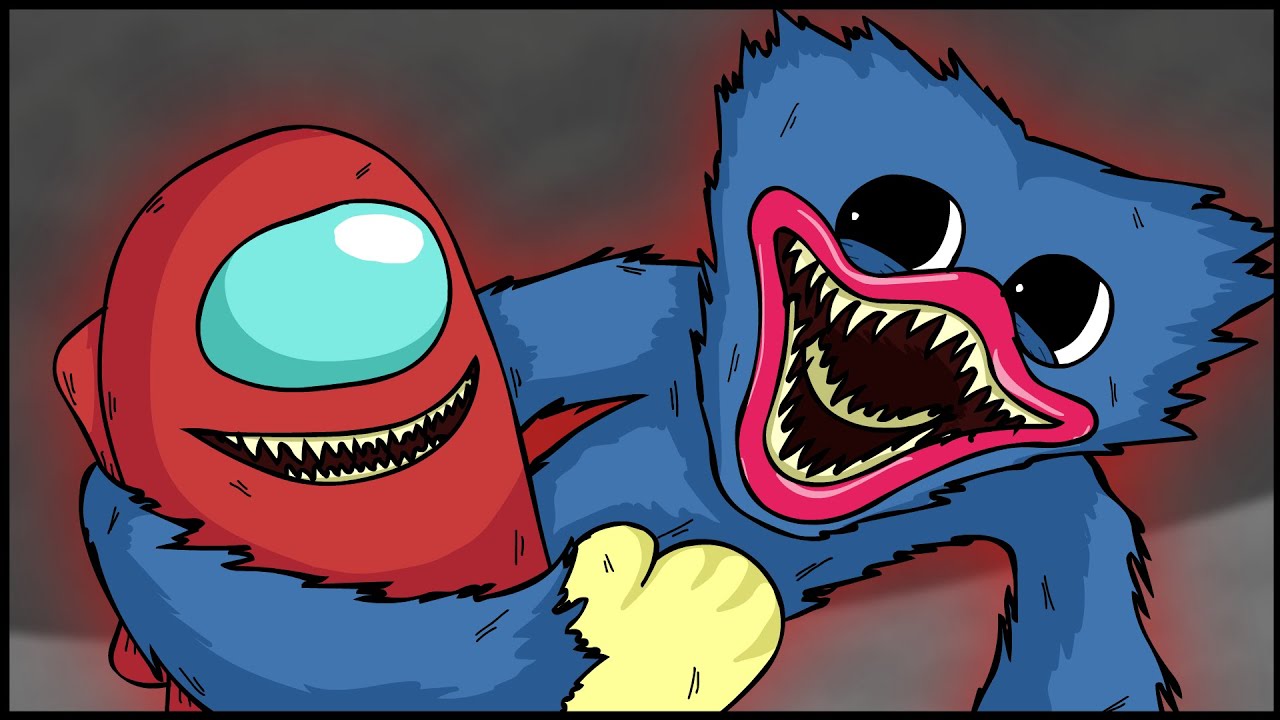 Huggy Wuggy In The Vents Poppy Playtime Animation Youtube