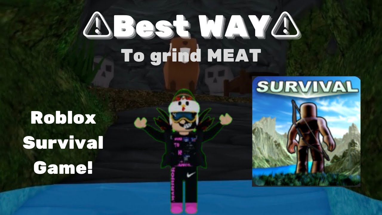 Best Way to GET Meat in Roblox Survival Game! |TSG - YouTube