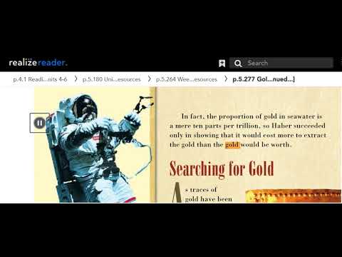 Gold (Read by Pearson Realize Reader) , Reading Street, Grade 6 - YouTube