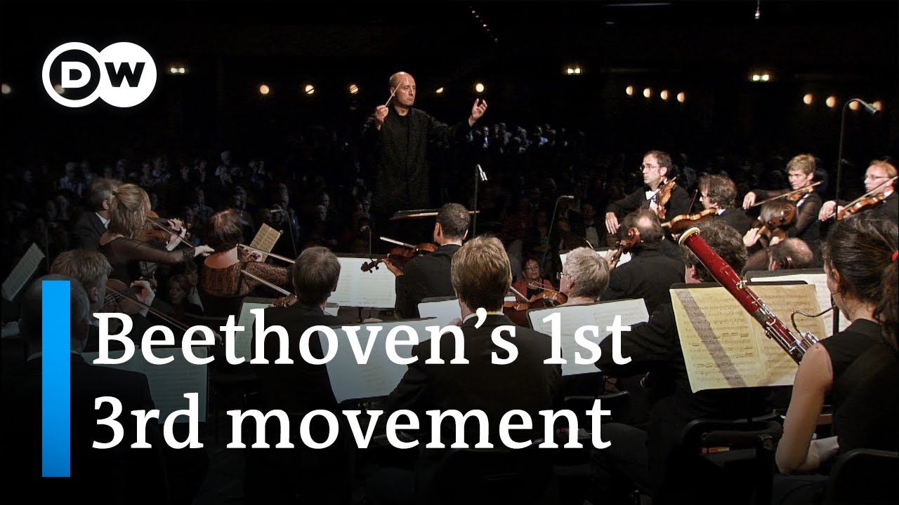 Beethoven: Symphony No. 1, 3rd movement | Paavo Järvi and the Deutsche ...