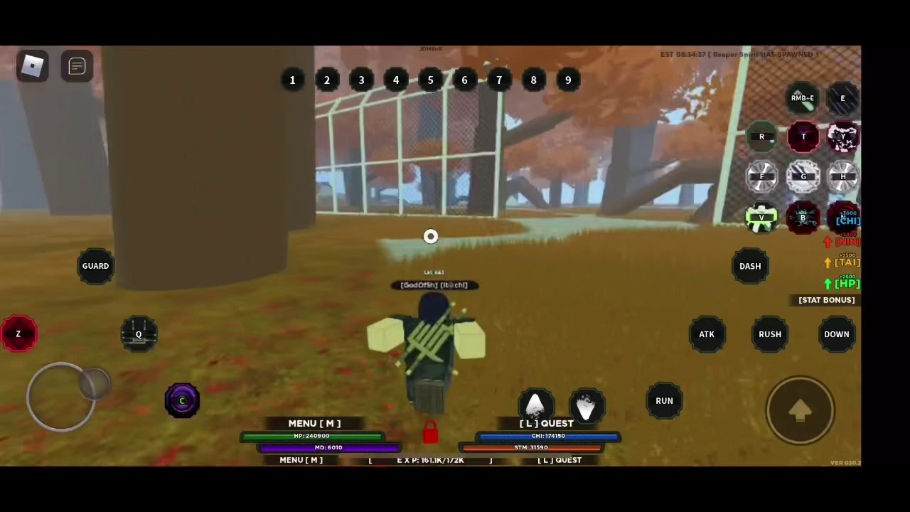 Reaper Spirit Spawn Location (Shindo Life) - YouTube