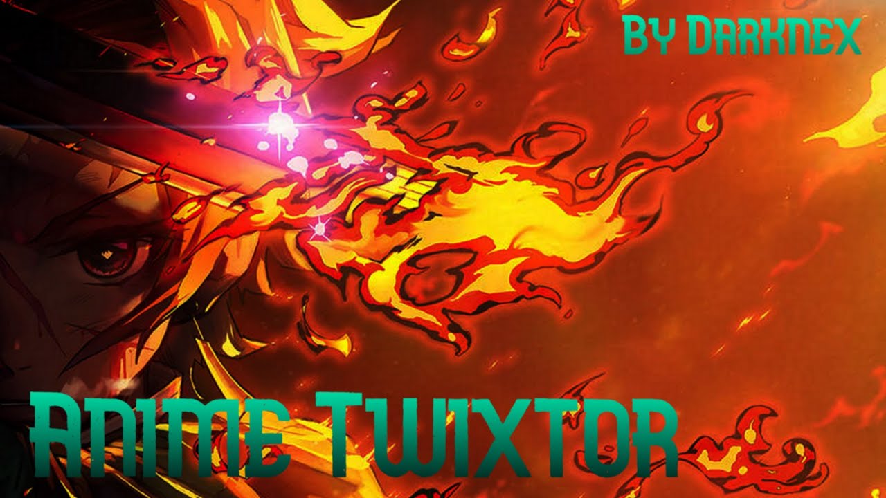 Anime Twixtor Edit - YouTube