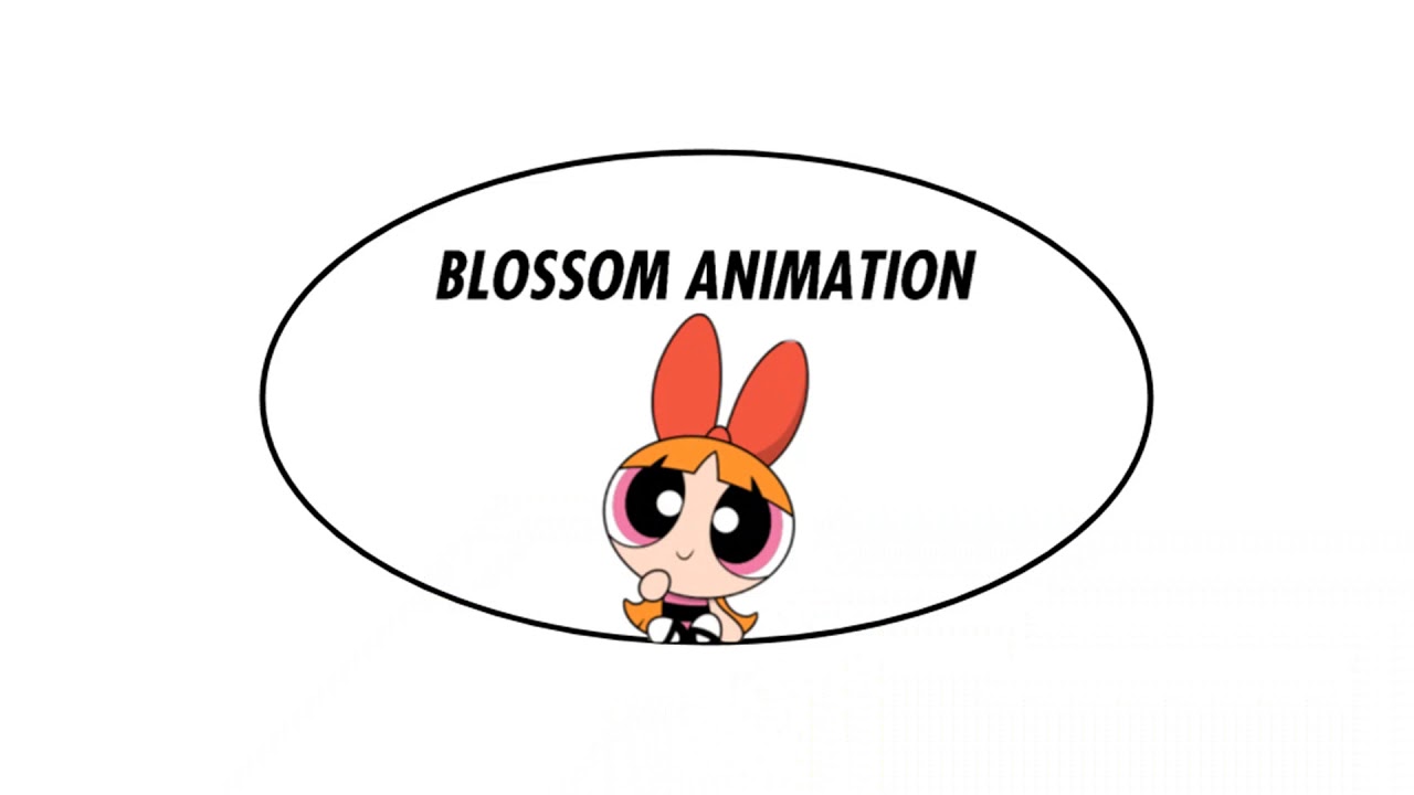 Blossom Animation Logos Comedy and Preschool - YouTube