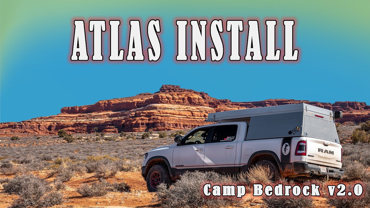 AT Overland Atlas Topper Install - Camp Bedrock v2, Part 8 - YouTube