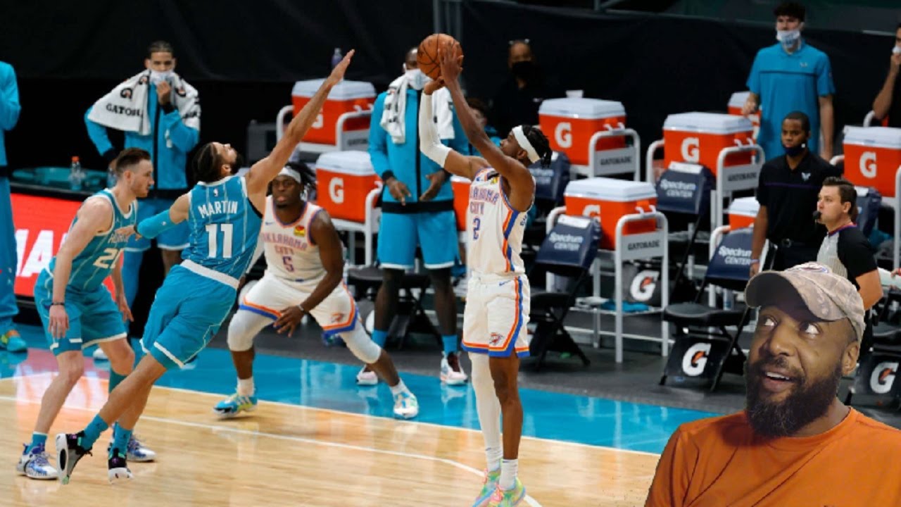 That Shai GA game winner was nice - YouTube