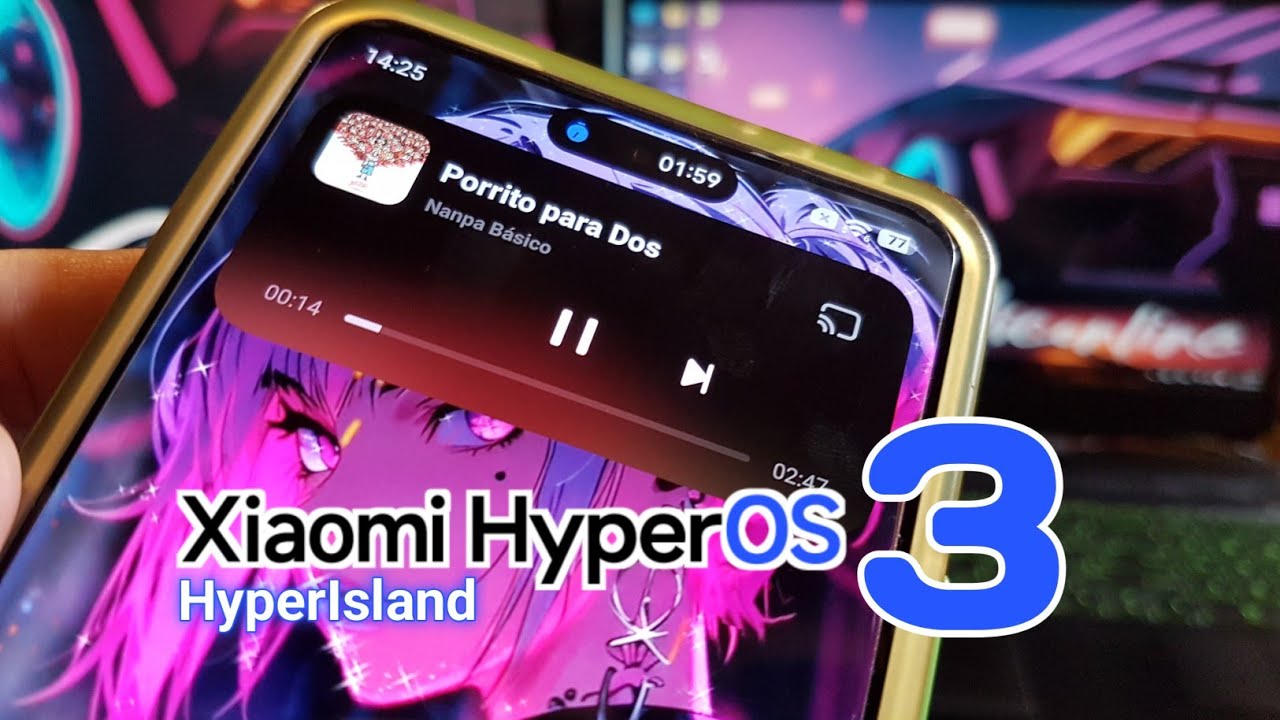 HyperOS 3 Lo bueno , Malo y Nuevo / Dynamic Island / Nueva Interfaz ...