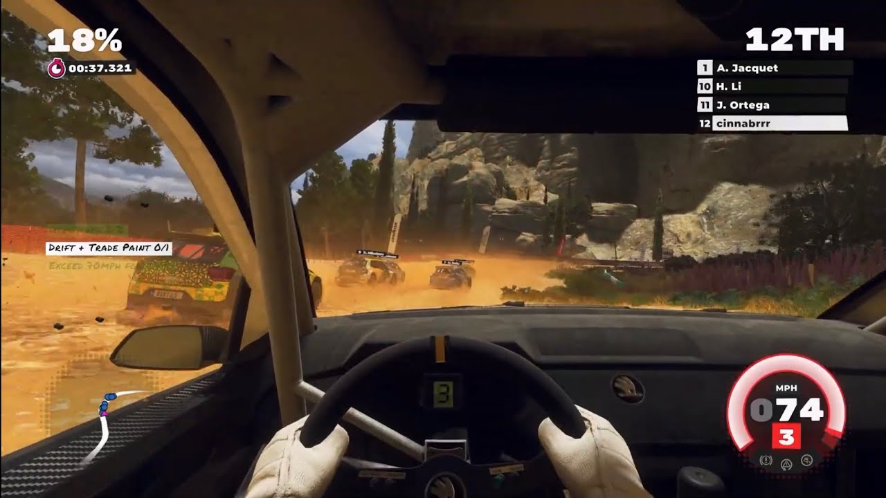 DIRT 5 PS5 Gameplay - YouTube