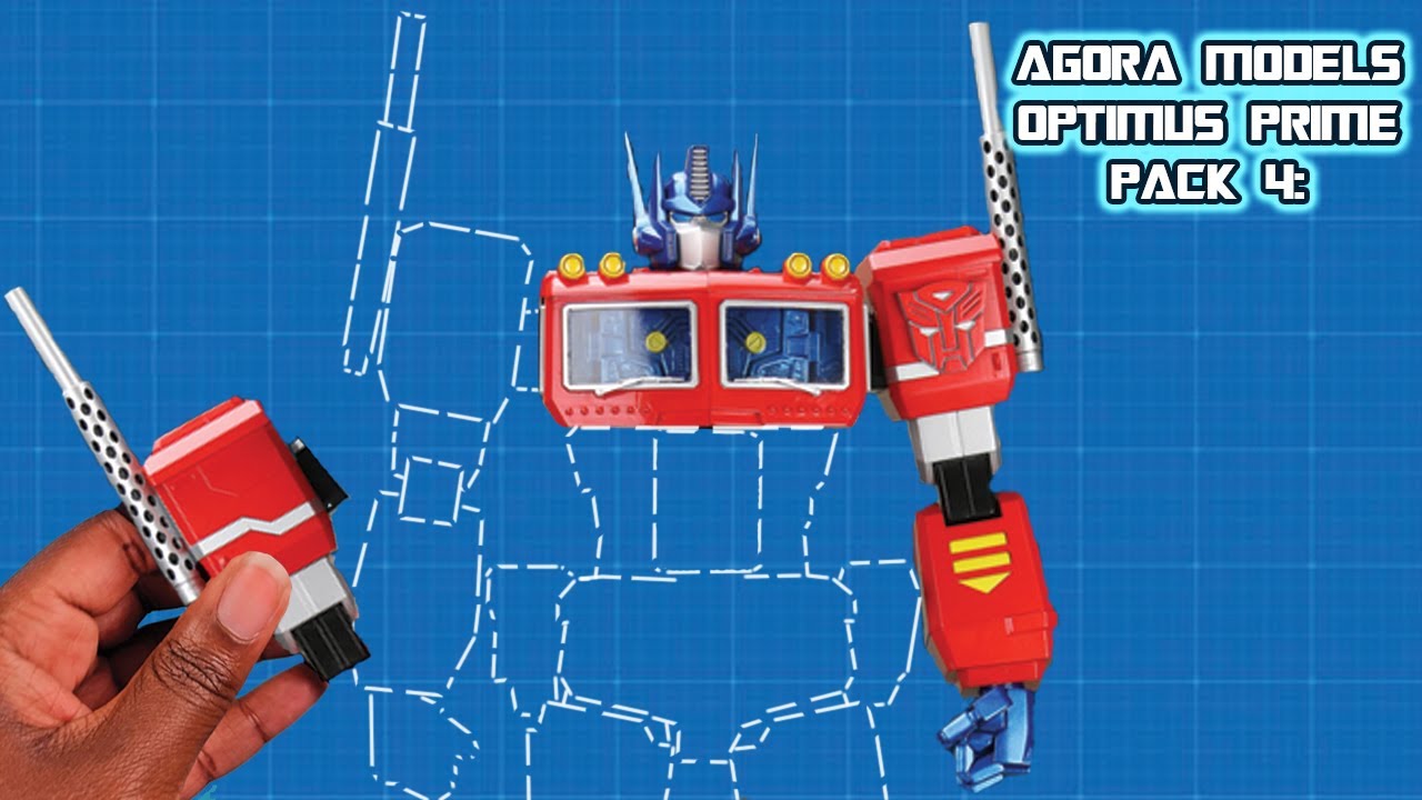 Agora Models Optimus Prime Pack 4: Right Shoulder & Arm - YouTube