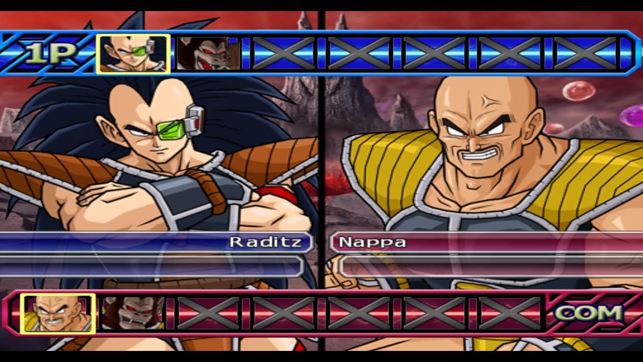 Raditz VS Nappa | Battle 4 | Dragonball Z Budokai Tenkaichi 3 - YouTube