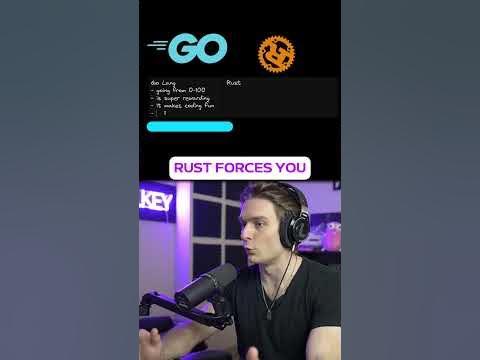 Should You Learn Rust or Golang? #programming #shorts - YouTube