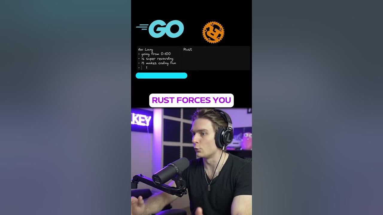Should You Learn Rust or Golang? #programming #shorts - YouTube