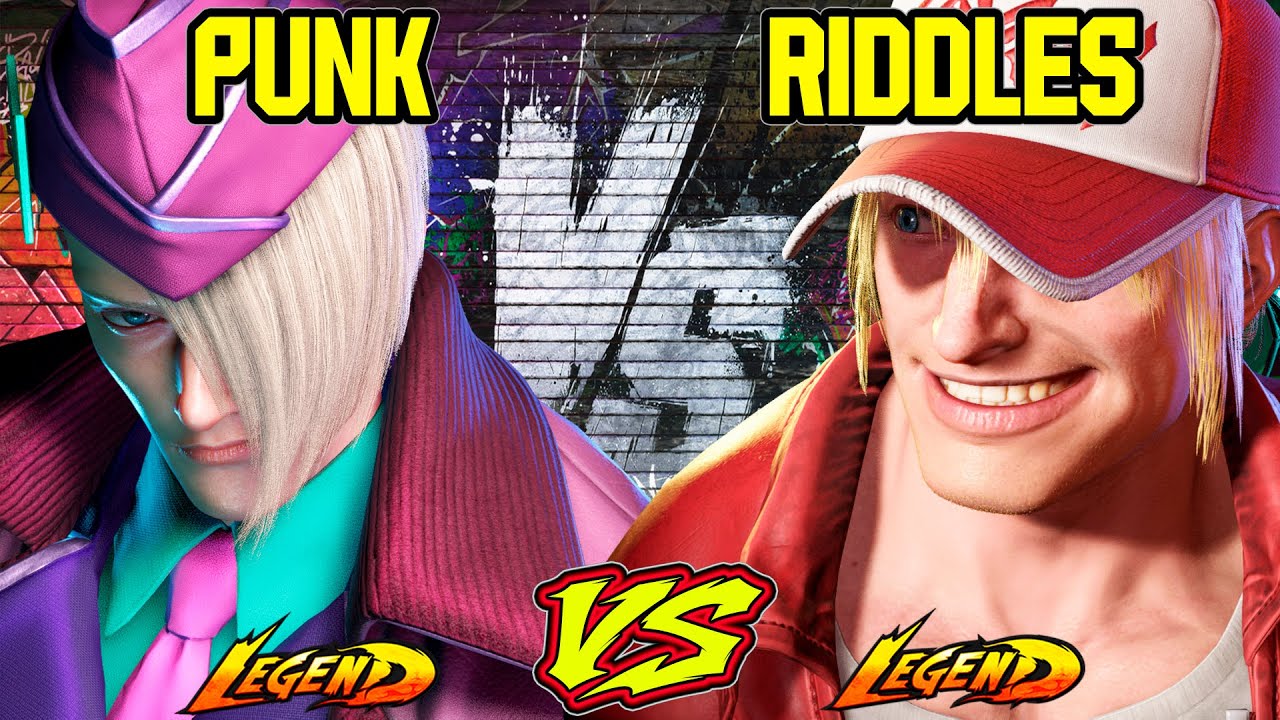 SF6 Punk (Ed) VS Riddles MK (Terry)💥Messatsu💥 - YouTube