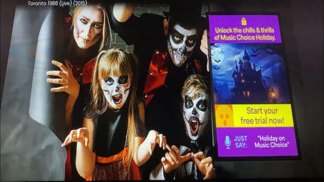 music choice halloween mix - YouTube