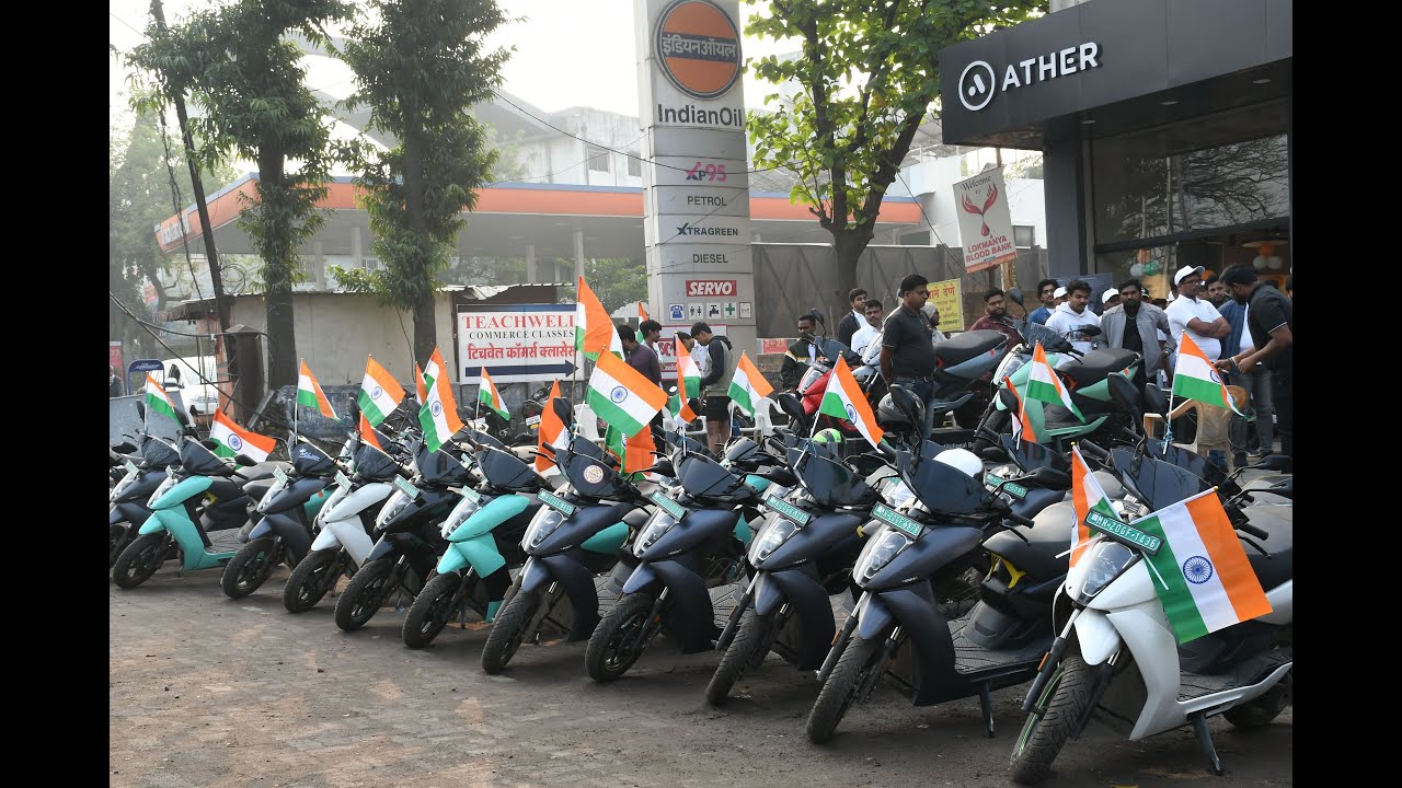 Ather Aurangabad | Ather Community Ride - YouTube