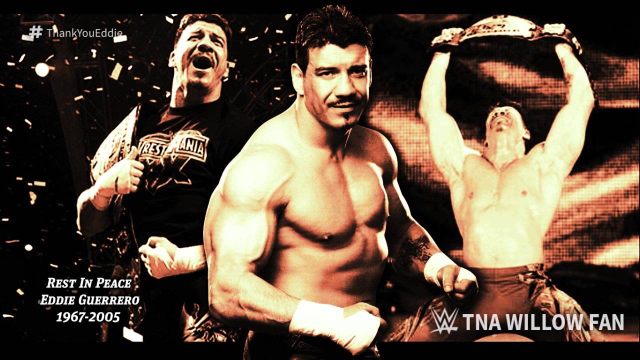 WWE Eddie Guerrero 9th Theme Song "Lie, Cheat & Steal" ᴴᴰ (V3) - YouTube