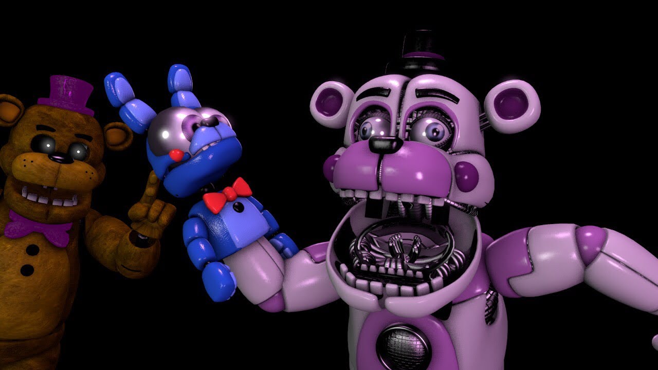 [FNAF/SFM] Happy Birthday Kellen Goff - YouTube
