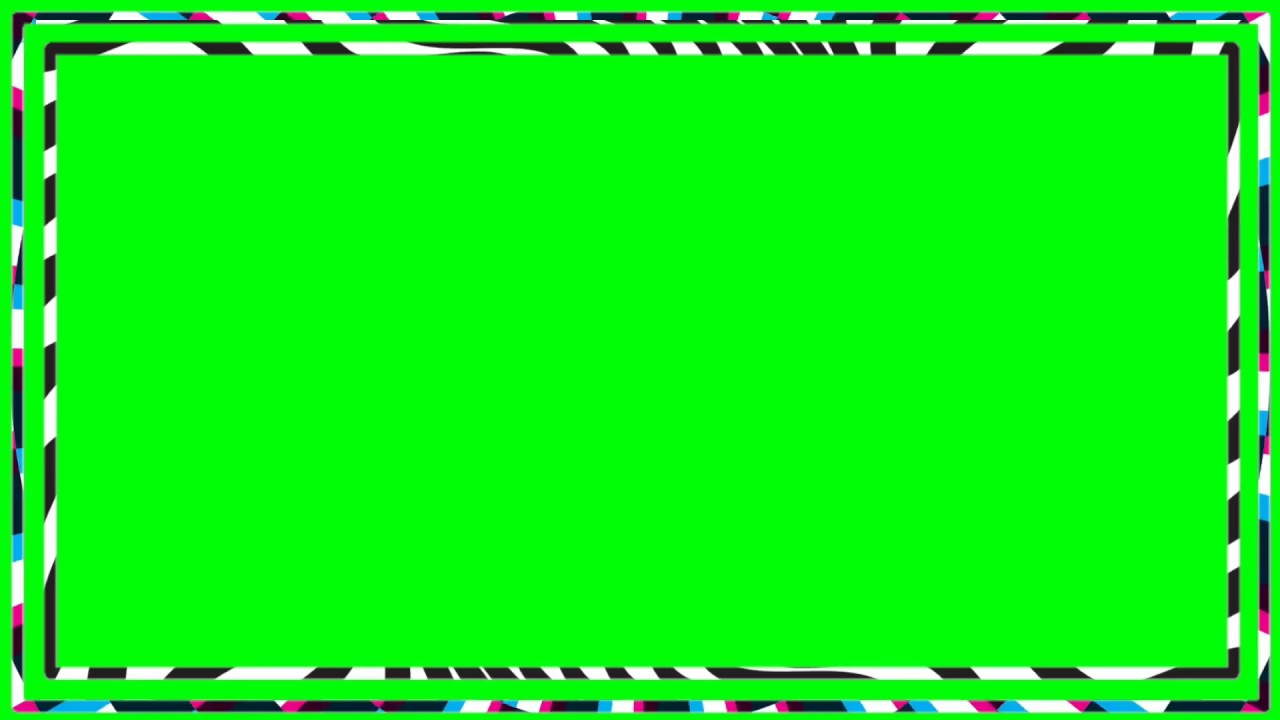 green screen Frame video hd free - YouTube
