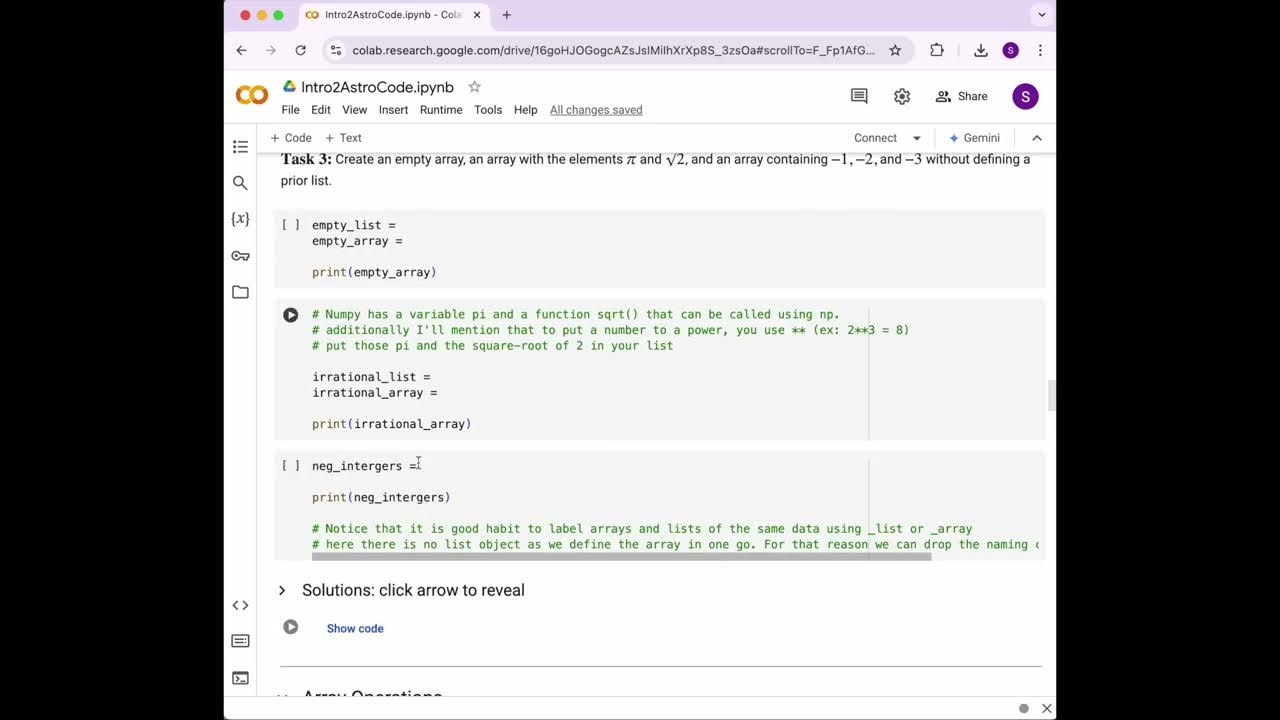 Learn Astronomy and Coding in One Hour! - YouTube