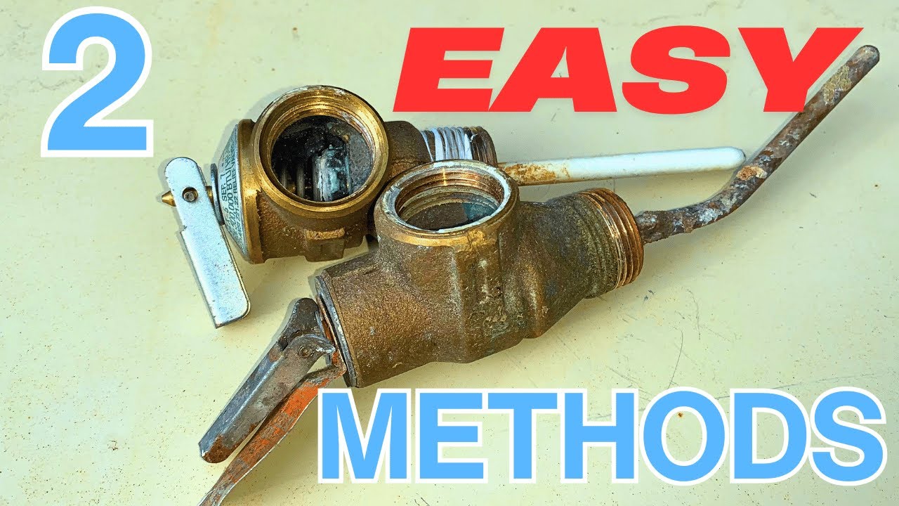 How to Scrap Pressure Relief Valves - YouTube
