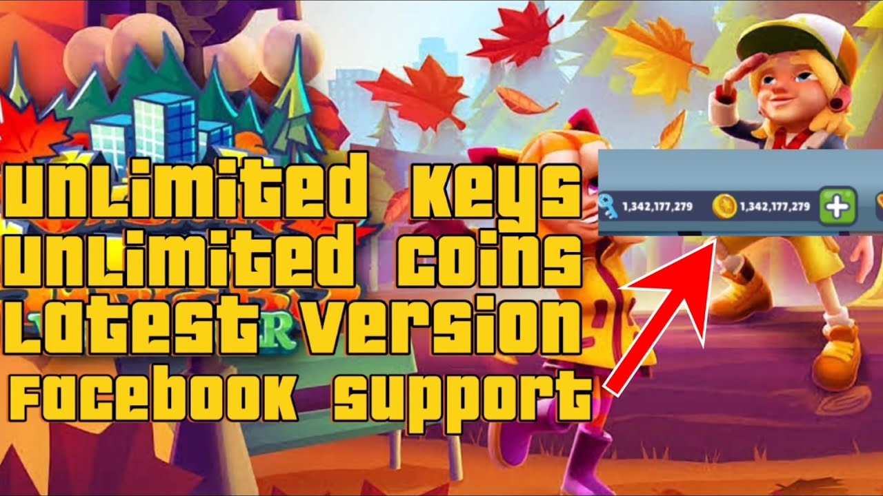Subway Surfers Hack/MOD APK Android Facebook Support-How To Get Subway ...