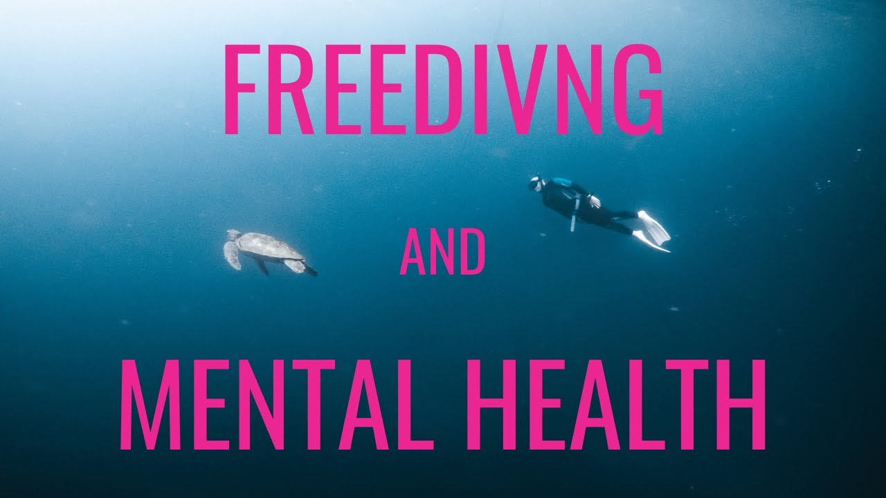Diving Deep - Therapeutic Benefits of Freediving - YouTube