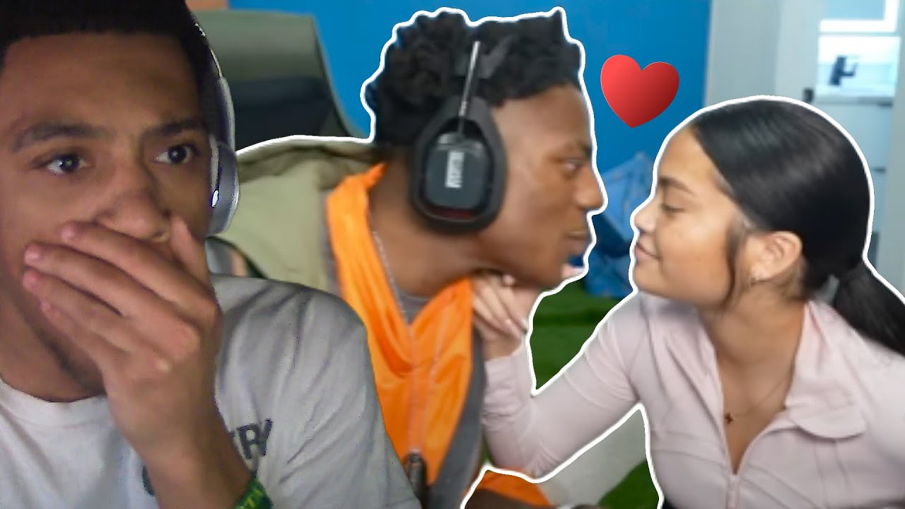 IShowSpeed shows his GIRLFRIEND for the first time on Stream - YouTube
