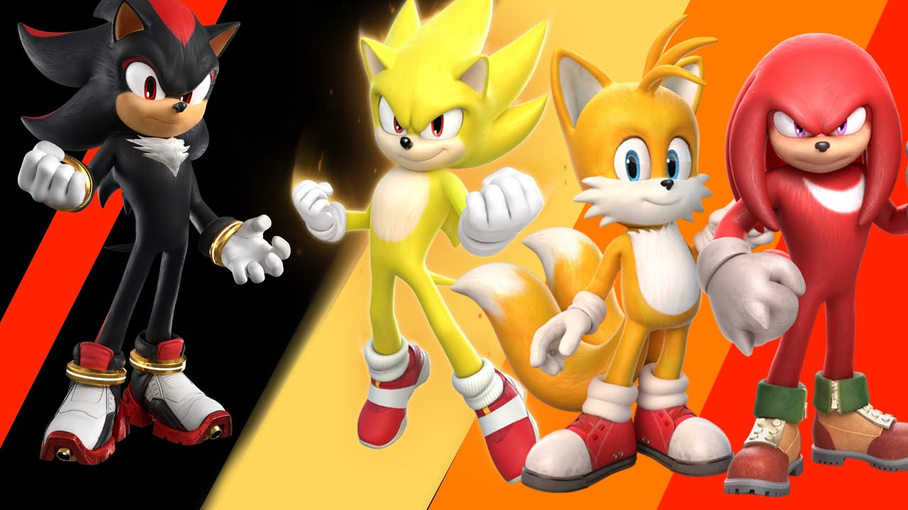 TEAM SONIC VS SHADOW (Sonic Forces Speed Battle) @ShadzYummy - YouTube