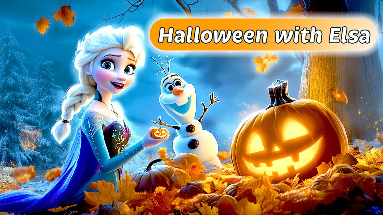 Elsa’s Spooky Fun! | Halloween Songs for Kid - YouTube