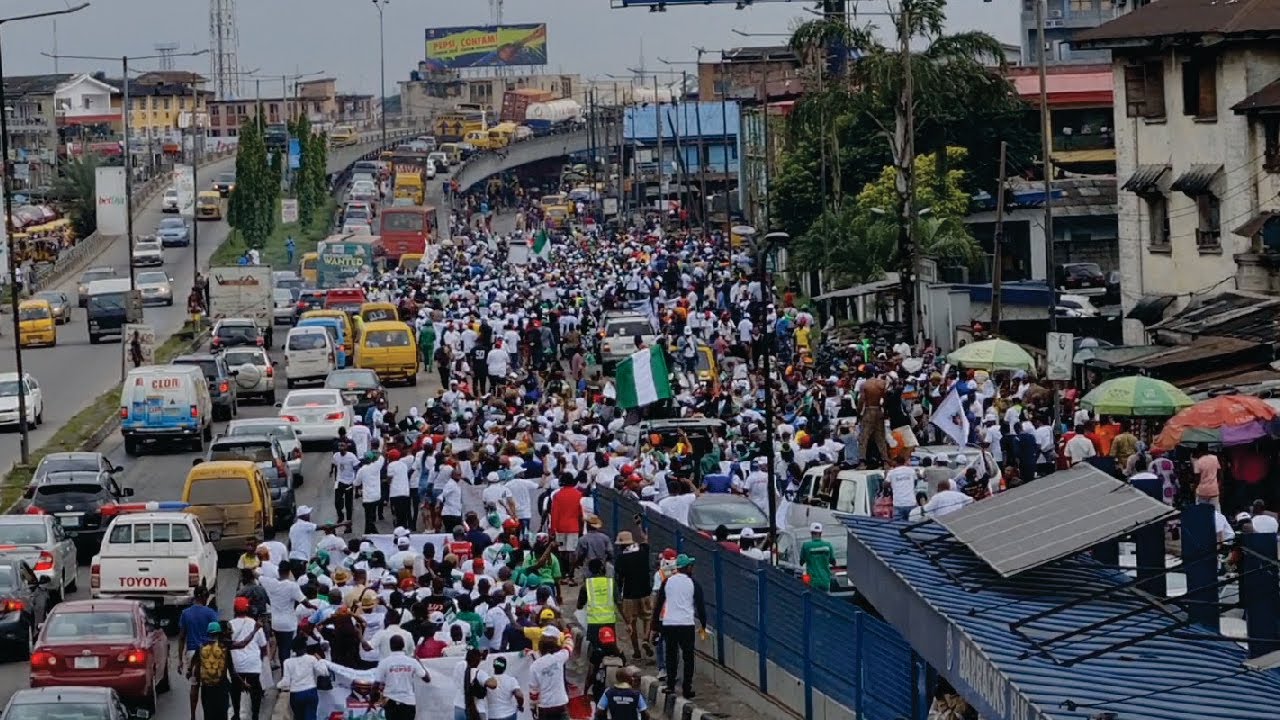 Obidient Rally In Lagos, Lekki, Festac, Ikeja & Surulere For 4-Million ...