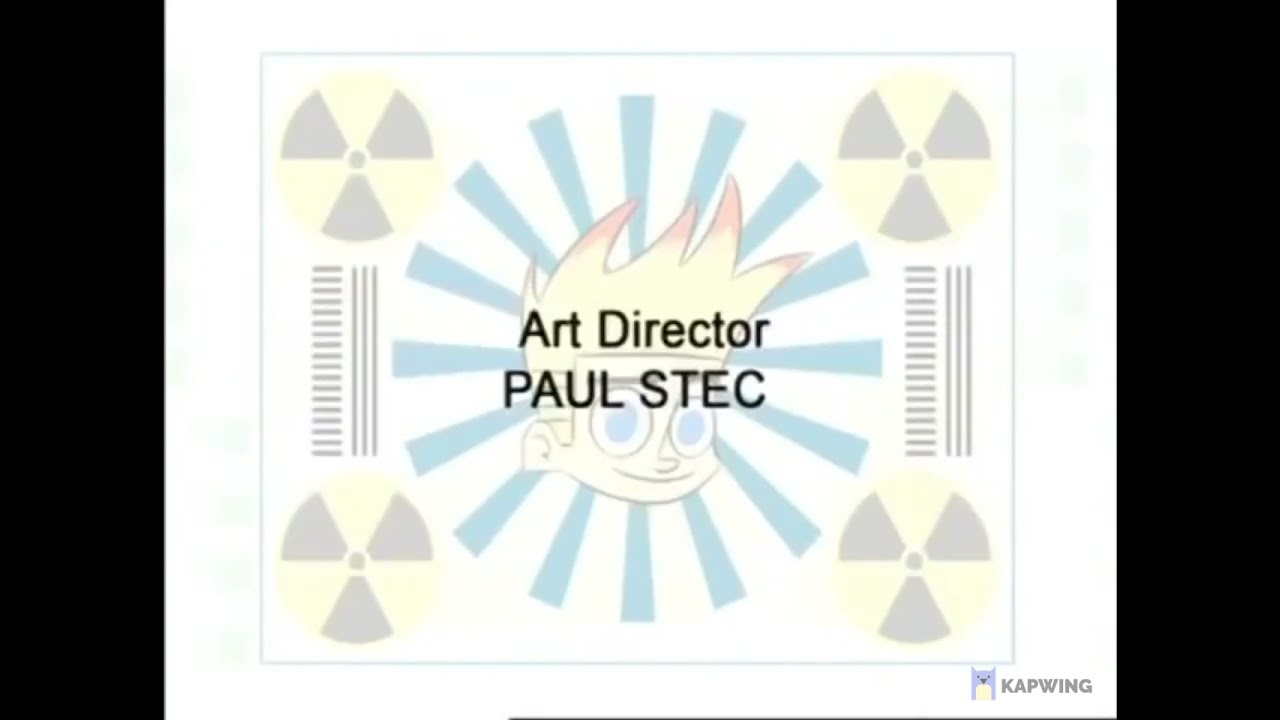 Johnny Test Pilot The Animated Series End Credits - YouTube