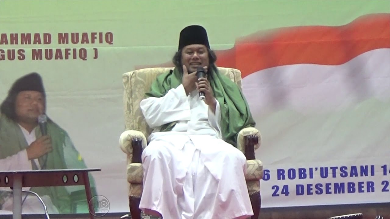 K.H AHMAD MUWAFIQ (GUS MUWAFIQ) di Korea Selatan - YouTube