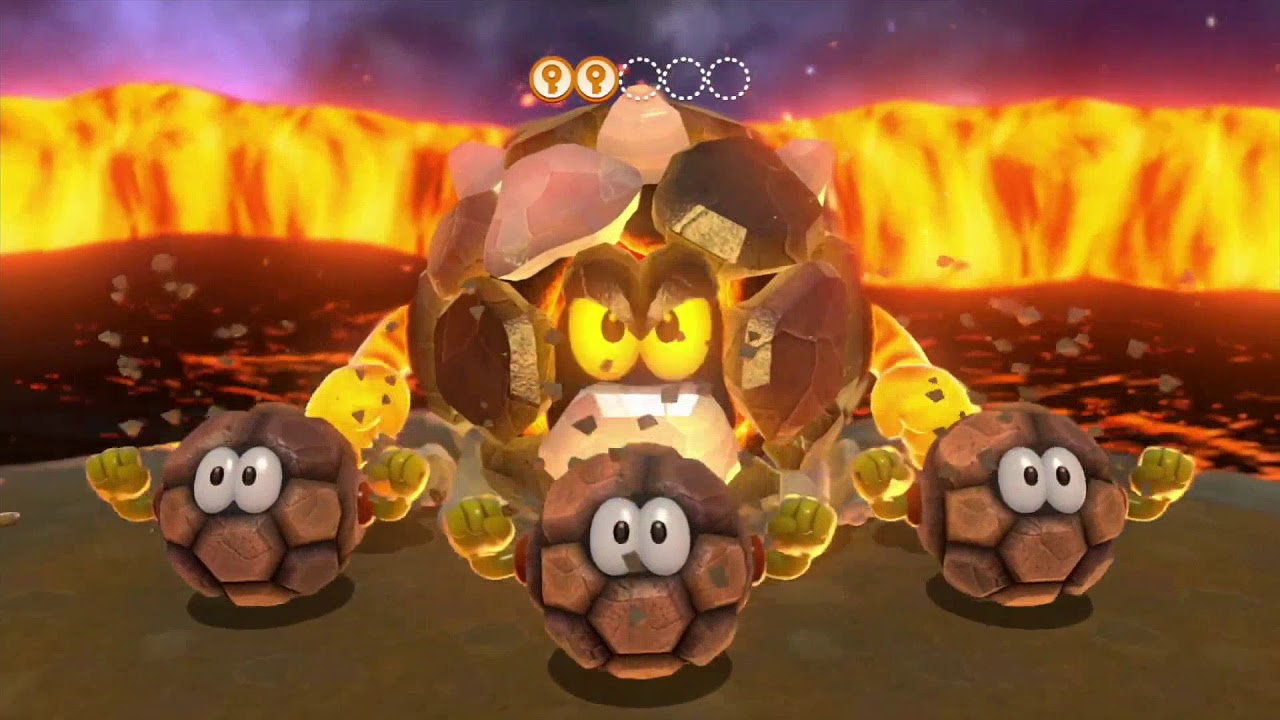 Super Mario 3D World 11-12 (Boss Blitz) Speedrun - Time: 245 (Former WR ...