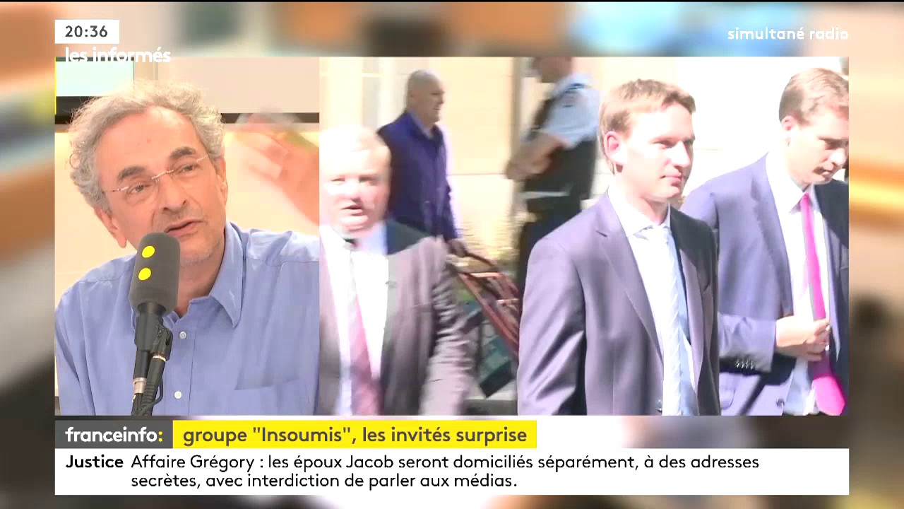 Georges-Marc Benamou, journaliste, écrivain, producteur et scénariste ...