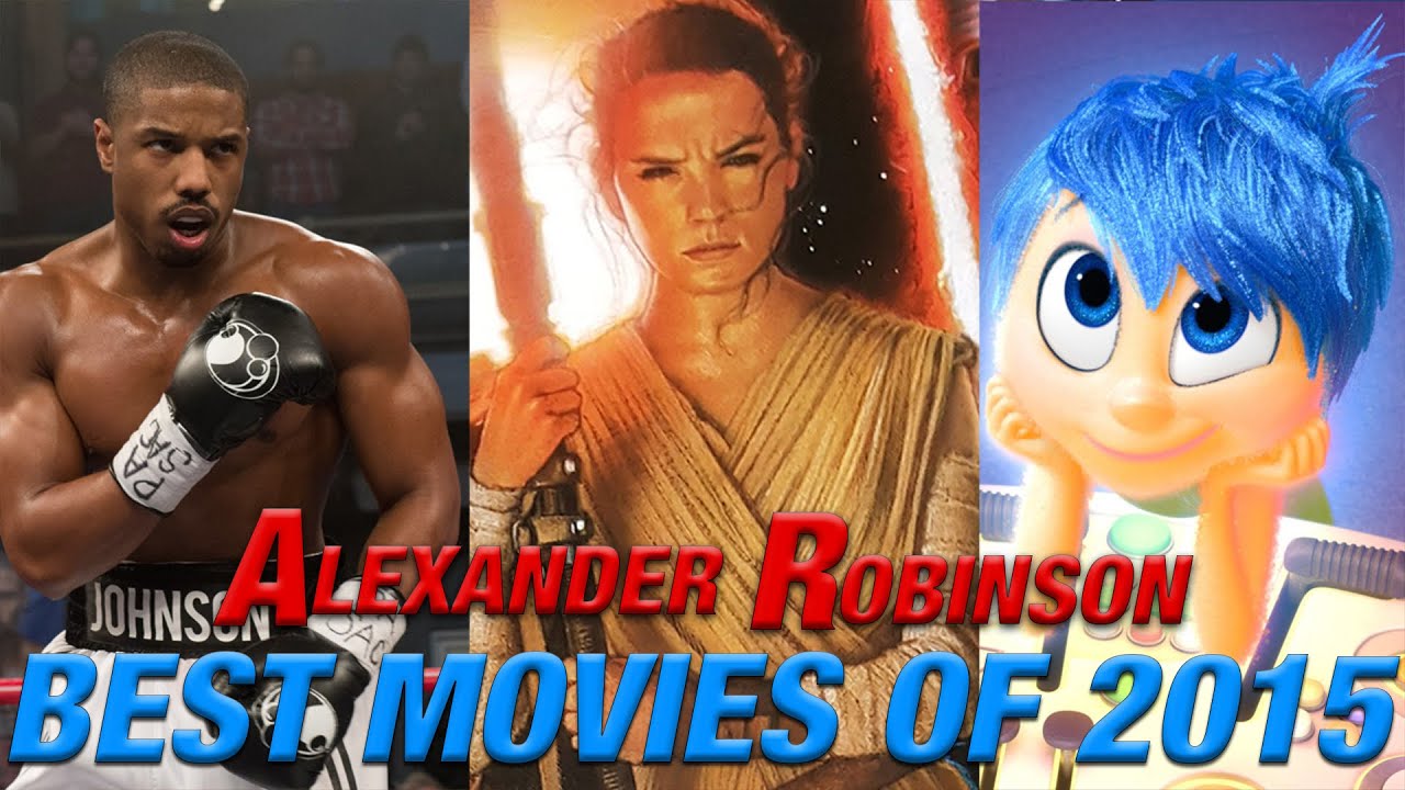 TOP 10 BEST MOVIES OF 2015 - YouTube