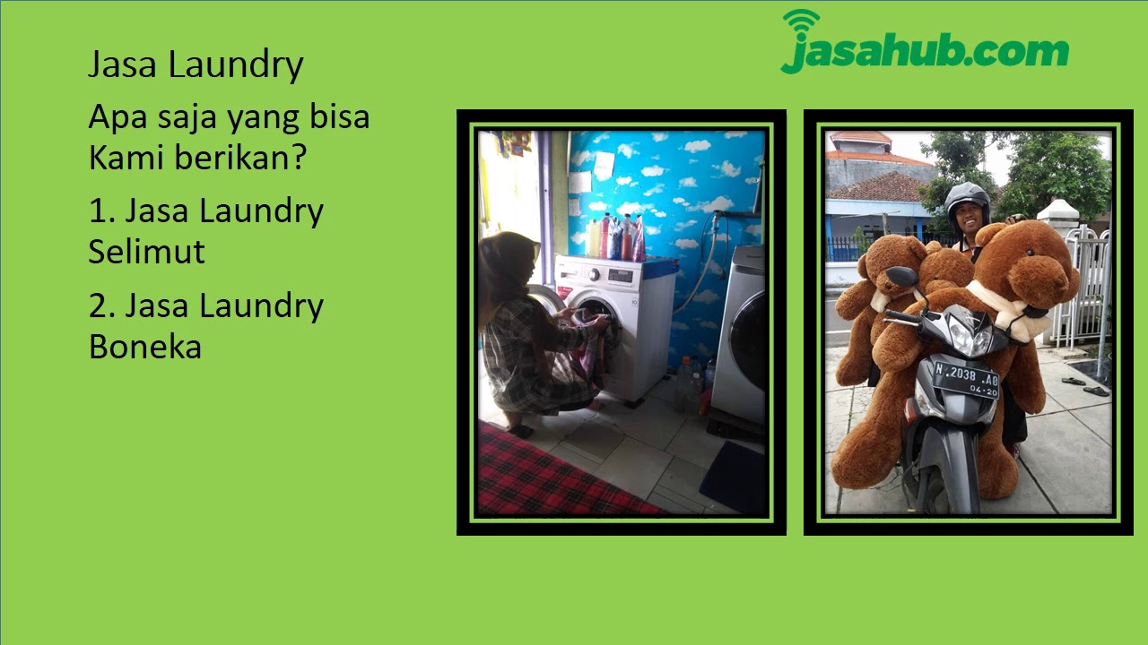 Jasa Laundry Gaun di jogja - YouTube