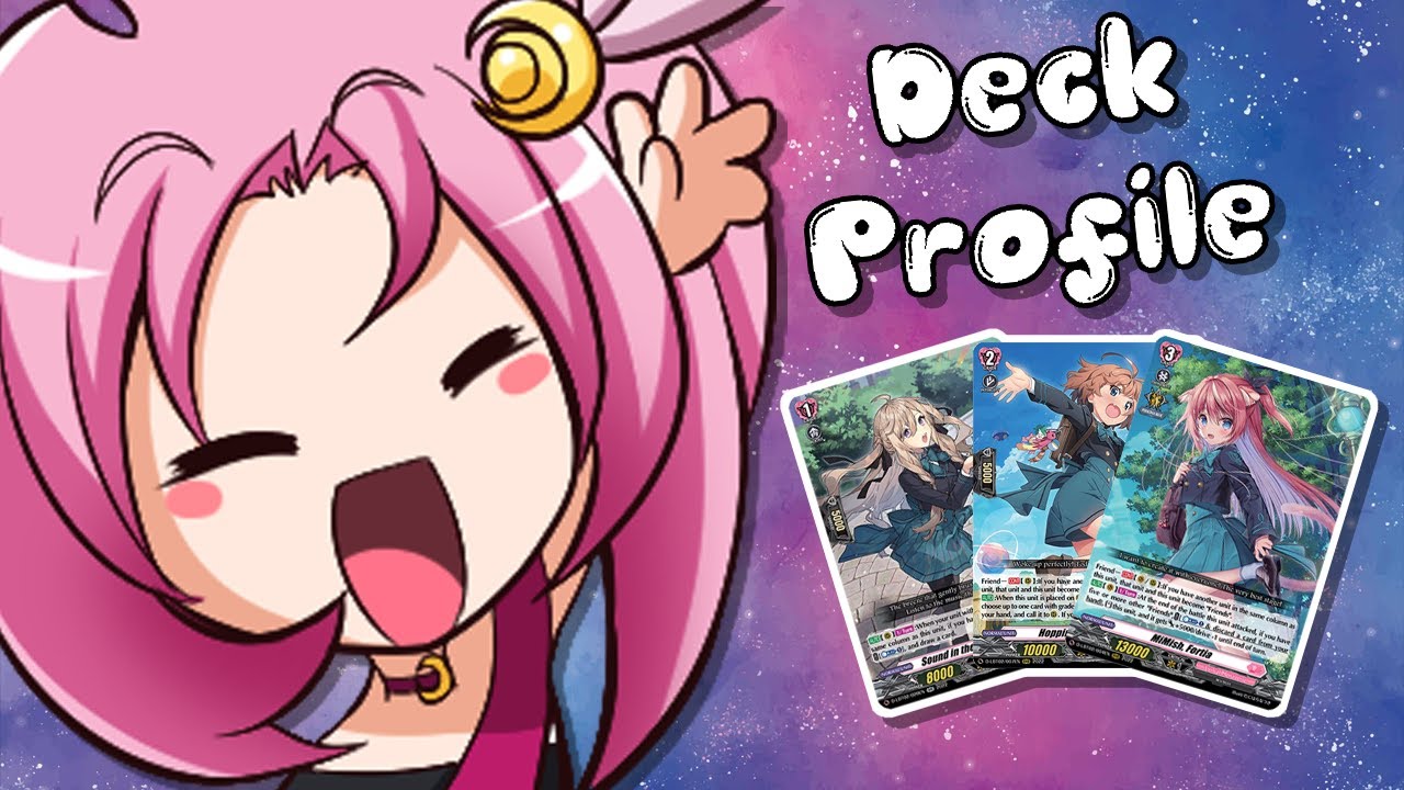 MiMish, Fortia Cardfight Vanguard Deck Profile (overDress) - YouTube