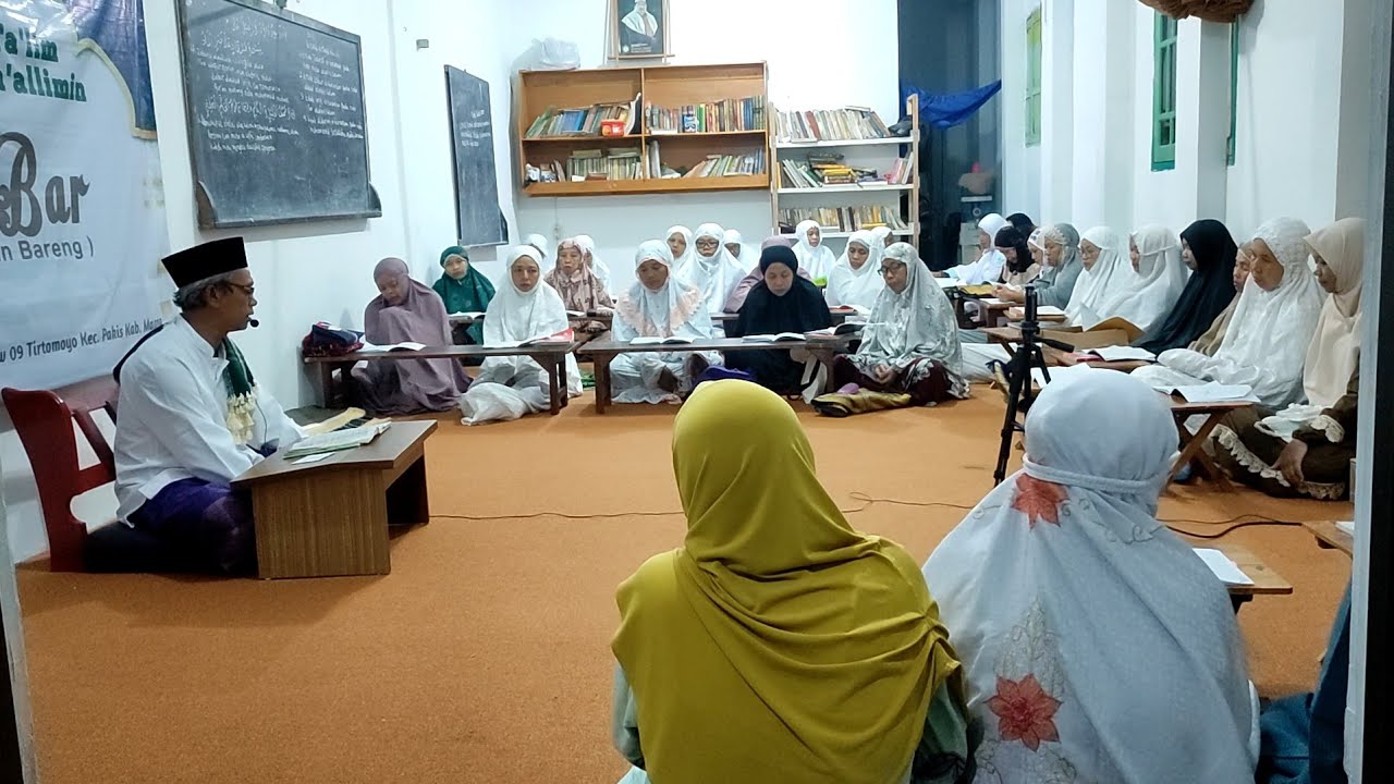 MABAR Bab Pengundang roh Sak wise metu saking jasad Kitab Miftakhussa ...