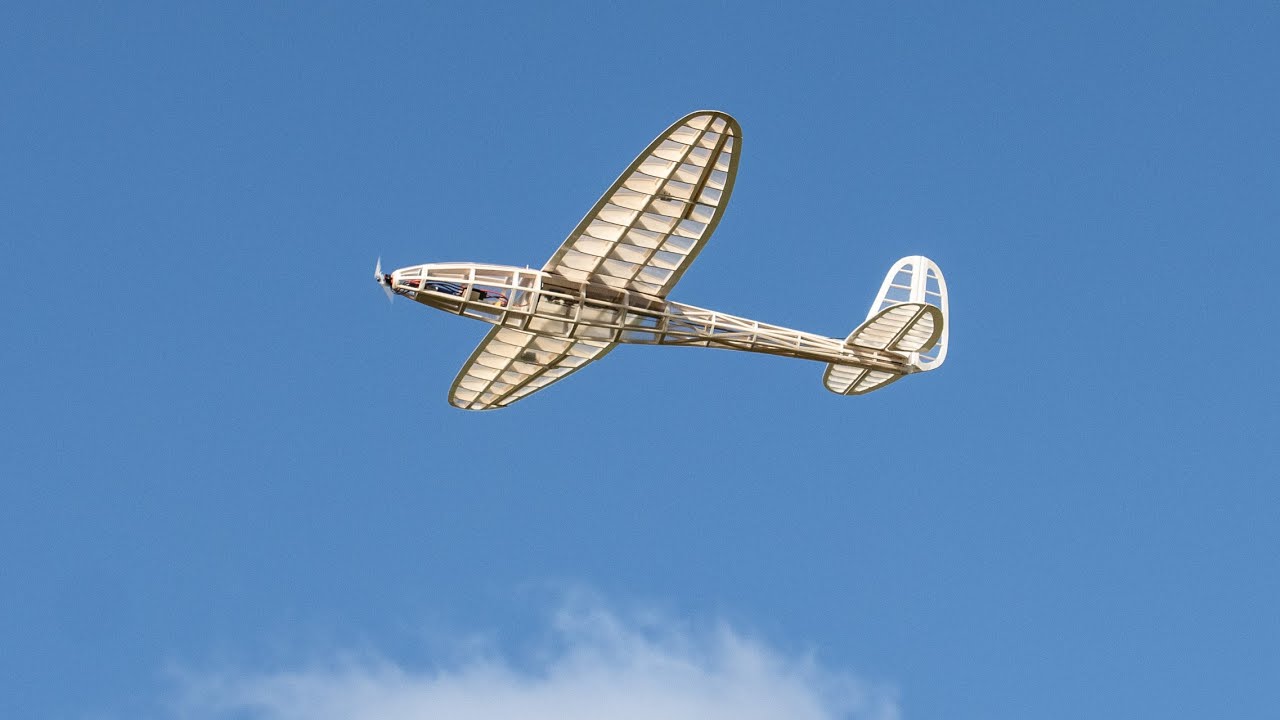Fusion 360 to Flight: Ultra-Light 2.3m Transparent Glider Maiden! - YouTube