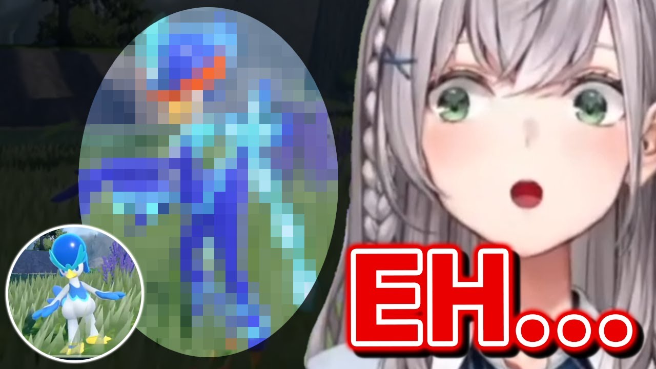 Noel becomes speechless after seeing Quaxly's final evolution form ...