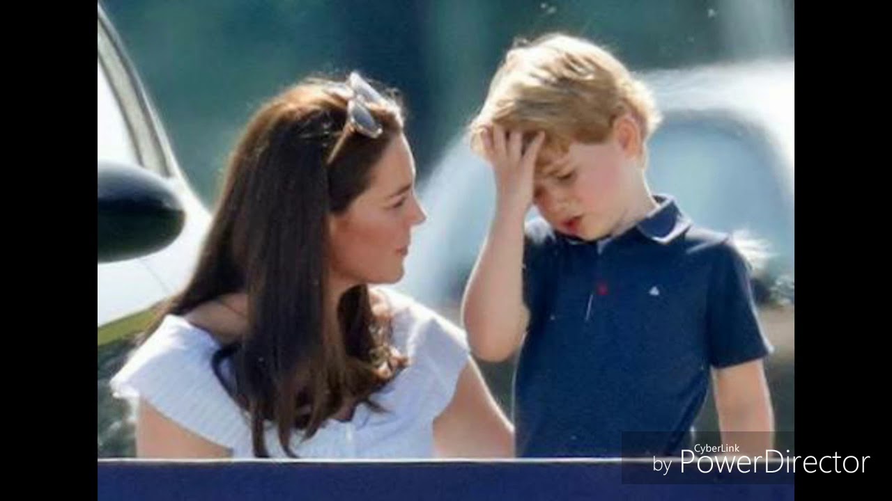 Prince George sad moments.HE STILL A HUMAN - YouTube
